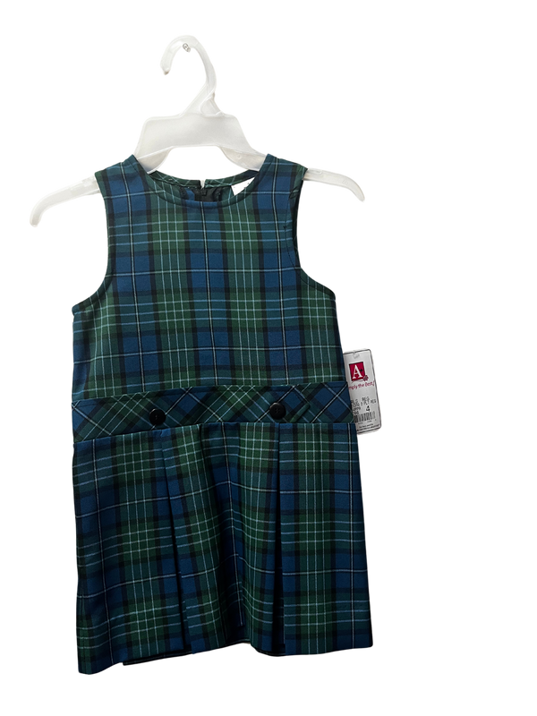 Plaid 96 Classic Scoop Neck Jumper: Style 1194PPR - Poindexter's ...