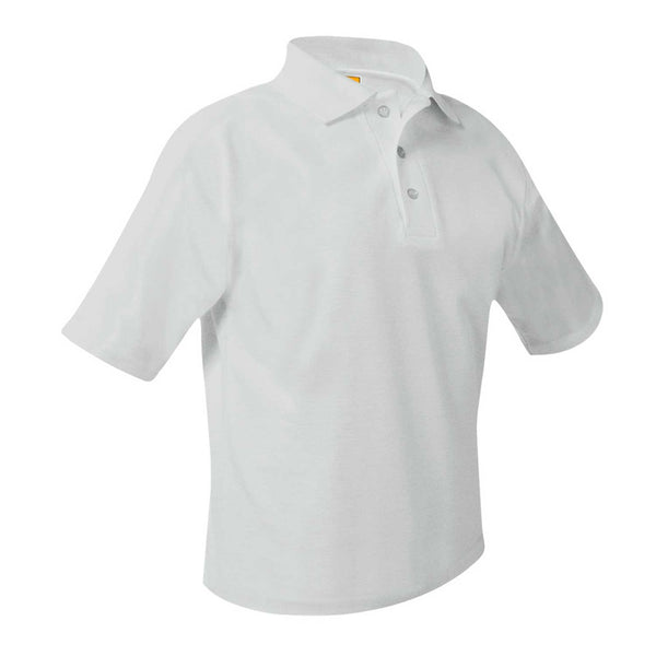 UCS Unisex PIQUE Polo w/logo-All Grades - Poindexter's Uniform Company