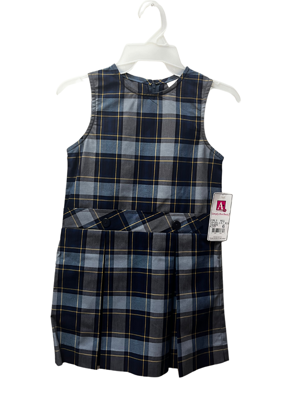 Plaid 57 Classic Jumper - Poindexter's Uniform Company